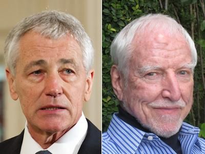 Op-ed: A Chuck Hagel for Our Time