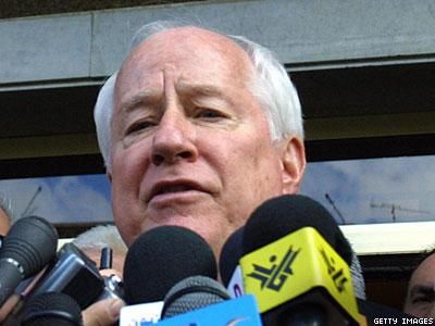 Gay Former Congressman Lobbies for Immigration Equality