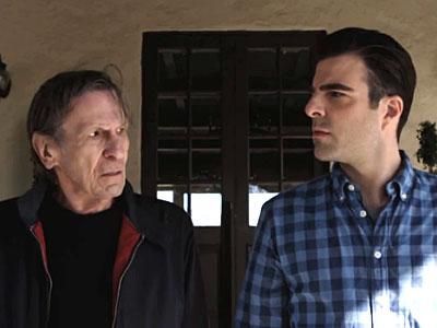 Spock vs. Spock: Zachary Quinto Takes on Leonard Nimoy