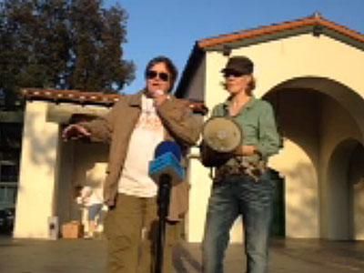 WATCH: Robin Tyler's Rally Cry at Long Beach Dyke March