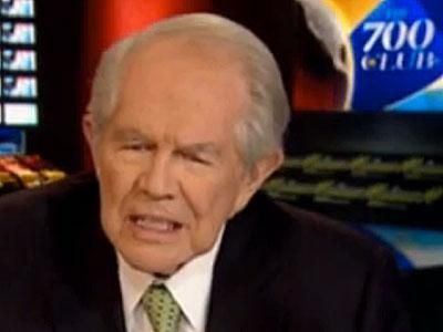 WATCH: Pat Robertson Likens Transgender People to Geldings