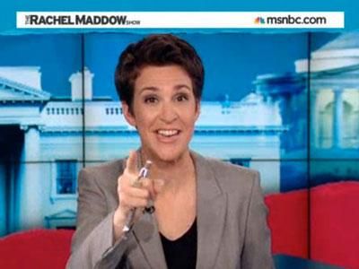 WATCH: Maddow Catches Va. Candidate in Lies About Antigay Statements