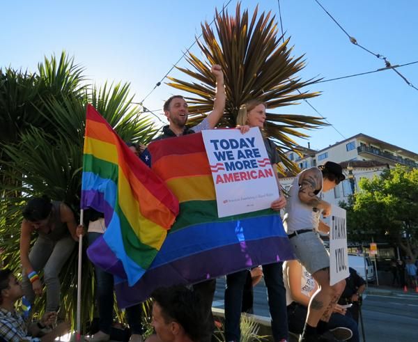 Thousands Gather in San Francisco to Celebrate Equality