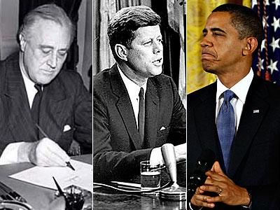Timeline: When Executive Orders Came First?
