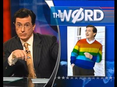 Our Favorite Colbert Moments