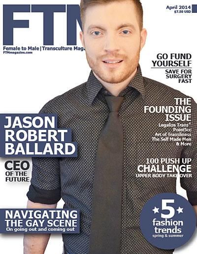 LOOK: Will This Magazine Become the GQ of Trans Men?