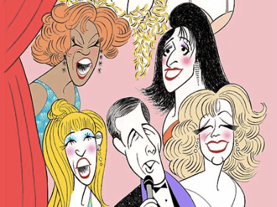 Drag Beauties of 'Pageant' Get Caricature