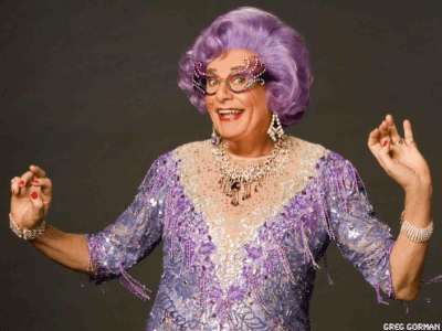 Dame Edna Will Bid Farewell to U.S. Fans
