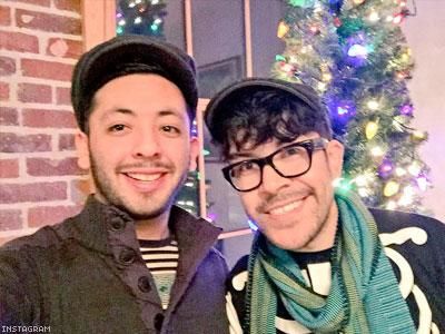 33 Adorable Pics of Project Runway's Mondo and His Partner