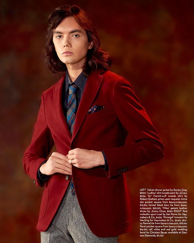 PHOTOS: Wedding Magazine Shows Off Gender-Fluid Fashion 'For Us All'