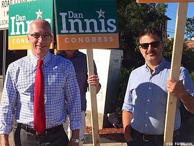 Married Gay Man Now in Charge of New Hampshire GOP's Finances