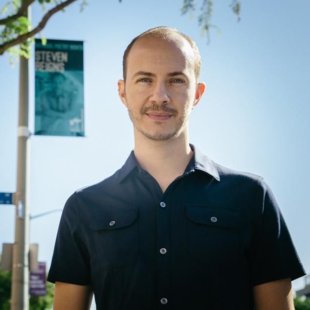 13 Poets on West Hollywood Lampposts