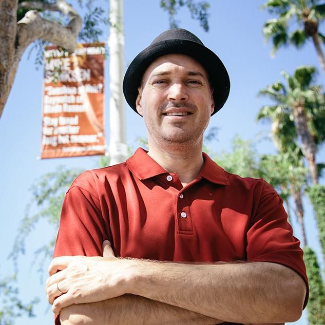 13 Poets on West Hollywood Lampposts
