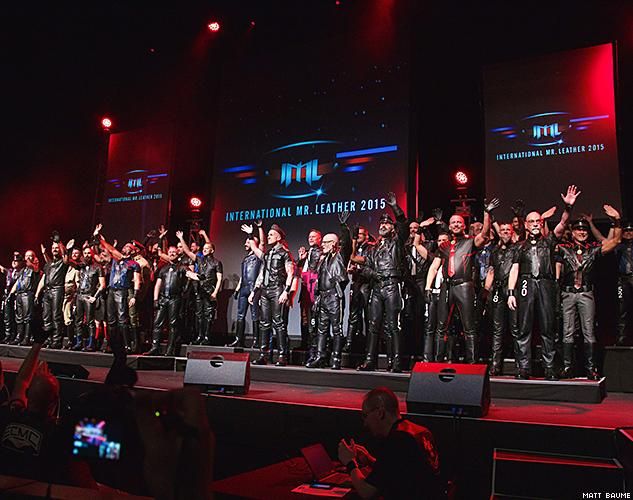PHOTOS: International Mr. Leather Weekend