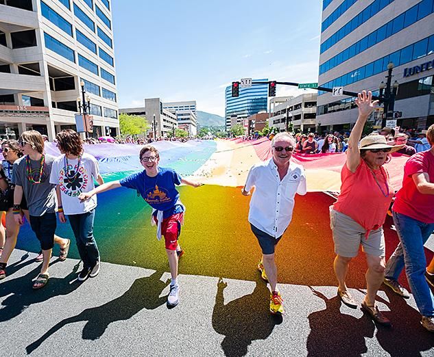 PHOTOS: Utah Pride Jumps for Joy
