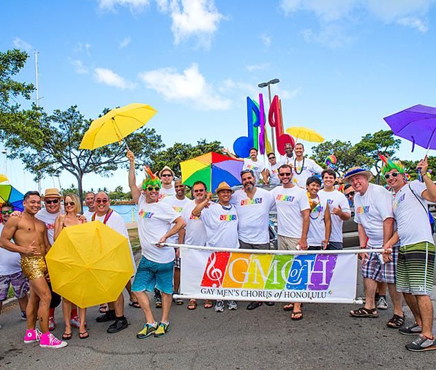 PHOTOS: Aloha from Honolulu Pride