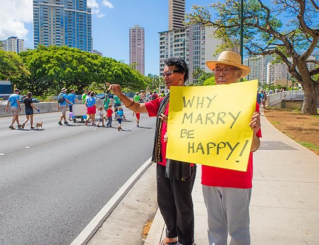 PHOTOS: Aloha from Honolulu Pride