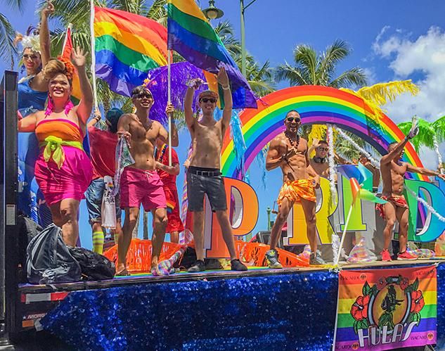 PHOTOS: Aloha from Honolulu Pride