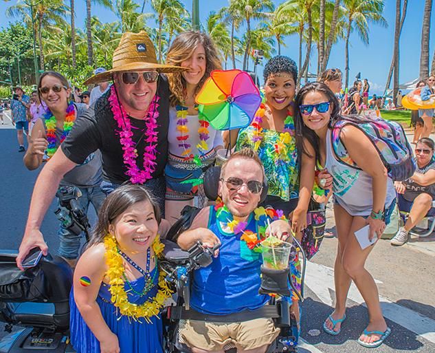 PHOTOS: Aloha from Honolulu Pride
