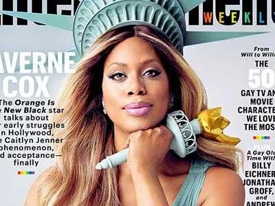 12 Times Laverne Cox Was a Cover Girl