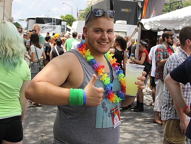 PHOTOS: Indiana's Largest LGBT Pride Ever
