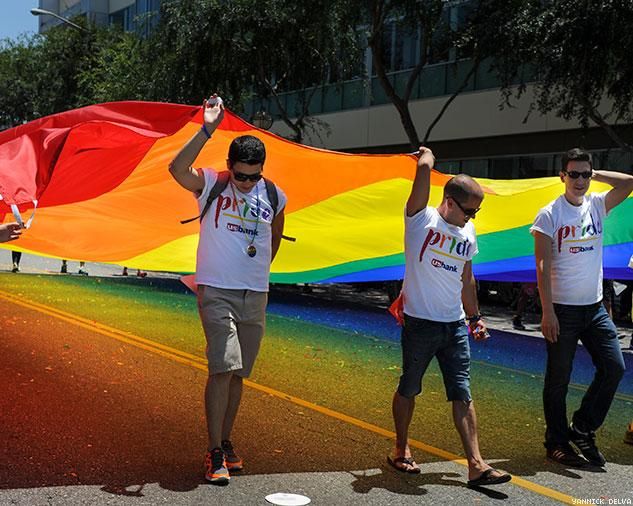 PHOTOS: Tatum, Bomer Help Make Magic at L.A. Pride