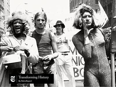 WATCH: New York Times Unearths Our Transgender Roots