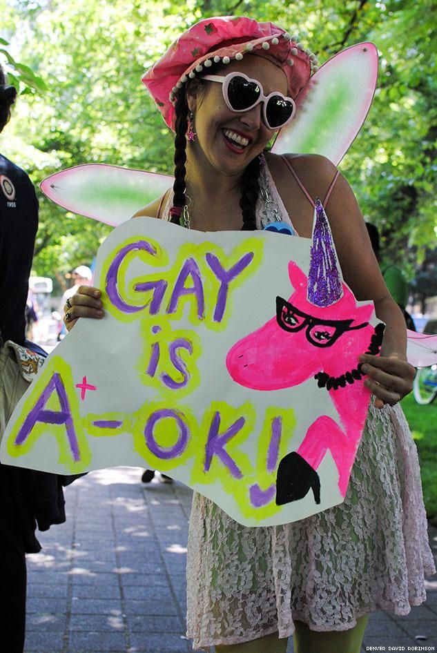 PHOTOS: Portland's Trans Pride Parade Is More Relevant Than Ever Before