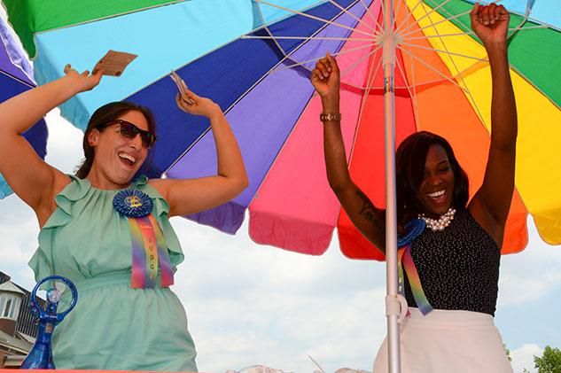 PHOTOS: Philly Pride Celebrates Freedom and Liberty