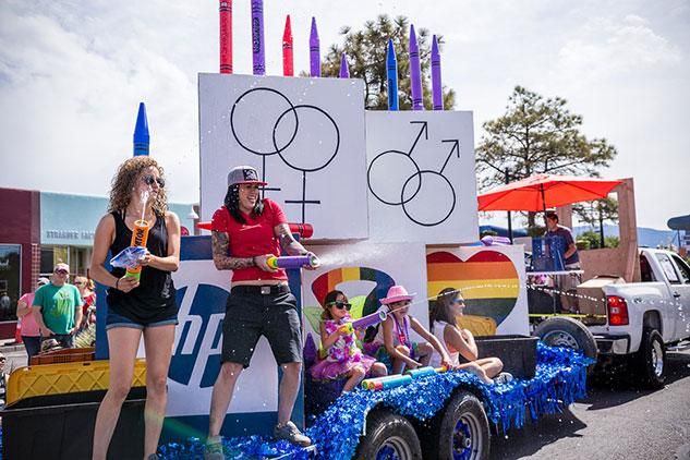 PHOTOS: High-Altitude Pride in Albuquerque