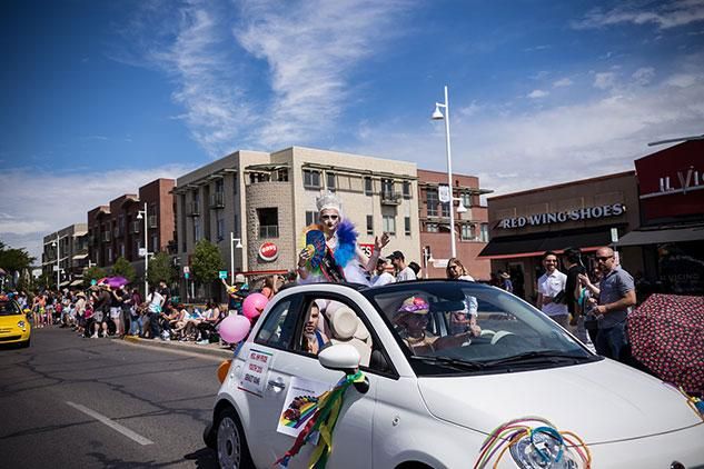 PHOTOS: High-Altitude Pride in Albuquerque