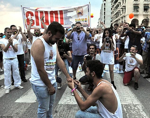 PHOTOS: Thessaloniki Does Pride the Greek Way