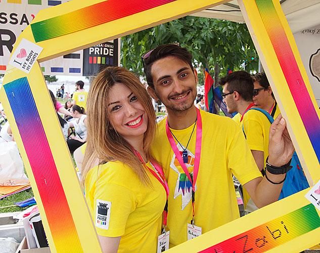 PHOTOS: Thessaloniki Does Pride the Greek Way