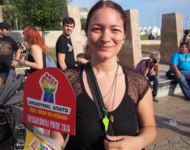 PHOTOS: Thessaloniki Does Pride the Greek Way