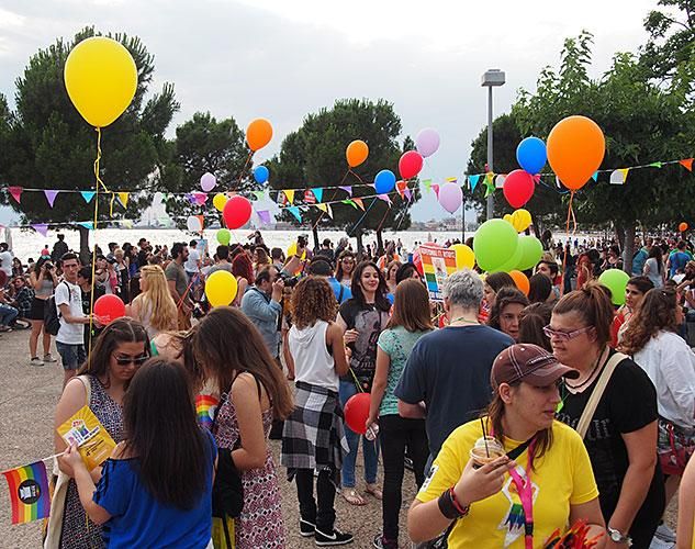 PHOTOS: Thessaloniki Does Pride the Greek Way