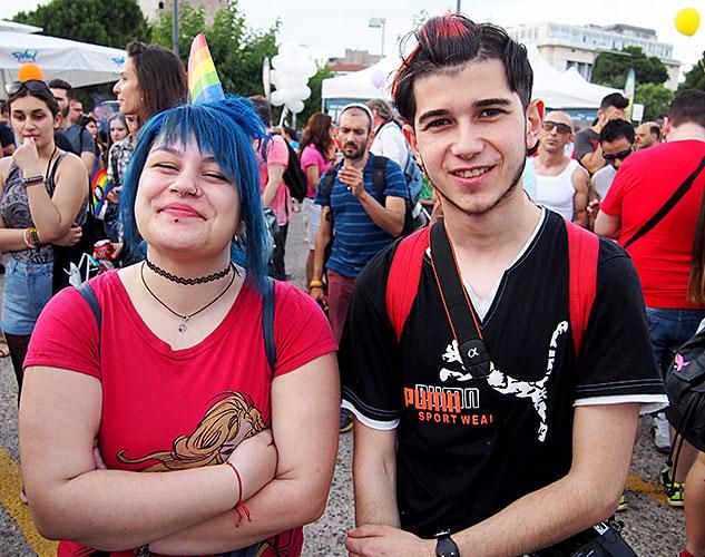 PHOTOS: Thessaloniki Does Pride the Greek Way