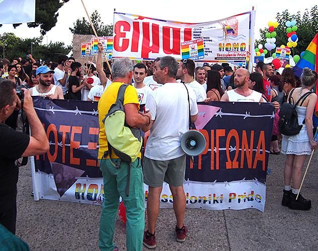 PHOTOS: Thessaloniki Does Pride the Greek Way