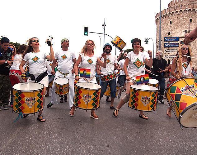 PHOTOS: Thessaloniki Does Pride the Greek Way
