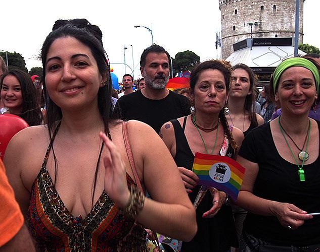 PHOTOS: Thessaloniki Does Pride the Greek Way