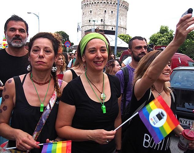 PHOTOS: Thessaloniki Does Pride the Greek Way