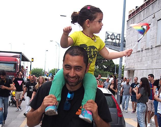 PHOTOS: Thessaloniki Does Pride the Greek Way