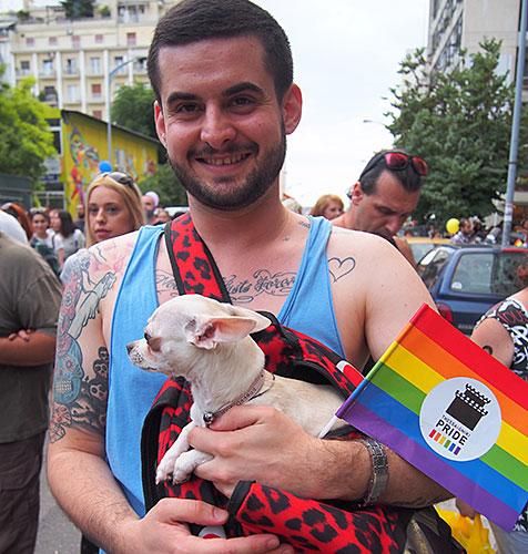 PHOTOS: Thessaloniki Does Pride the Greek Way