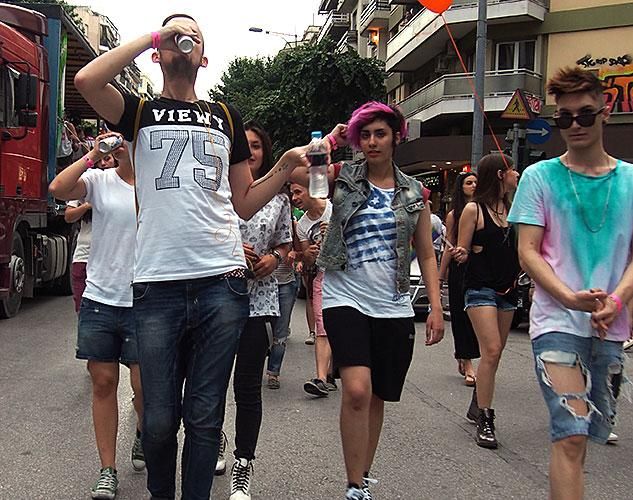 PHOTOS: Thessaloniki Does Pride the Greek Way