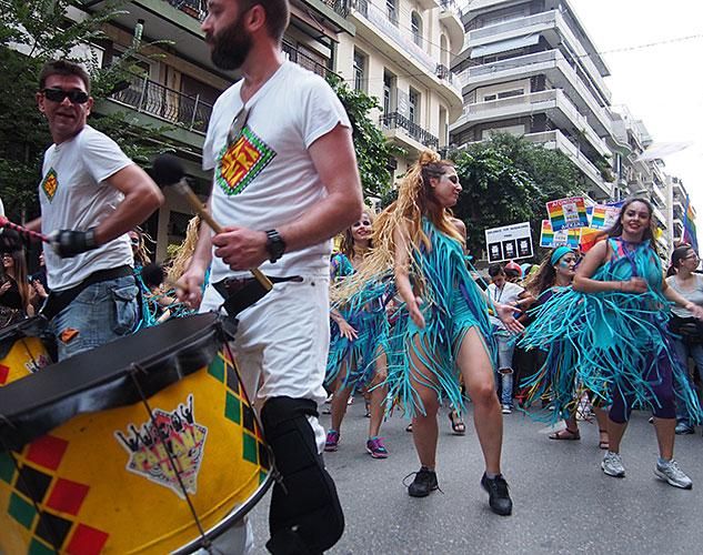 PHOTOS: Thessaloniki Does Pride the Greek Way