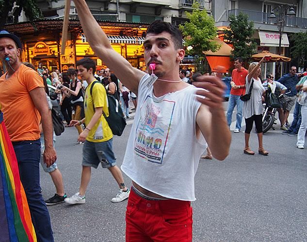 PHOTOS: Thessaloniki Does Pride the Greek Way