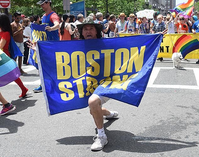 PHOTOS: Boston, Strong and Proud