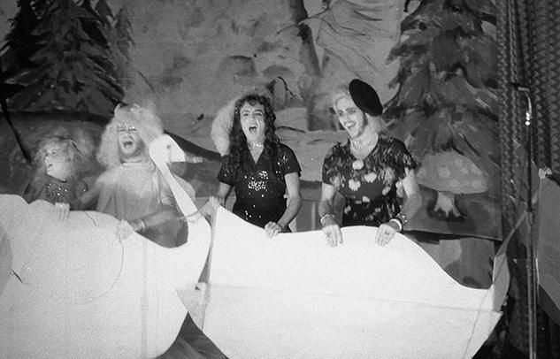 #TBT: When the Cockettes Invented Cosmic Dragplay