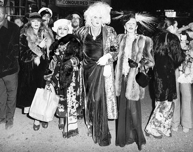 #TBT: When the Cockettes Invented Cosmic Dragplay