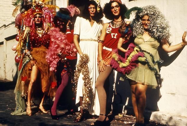 #TBT: When the Cockettes Invented Cosmic Dragplay