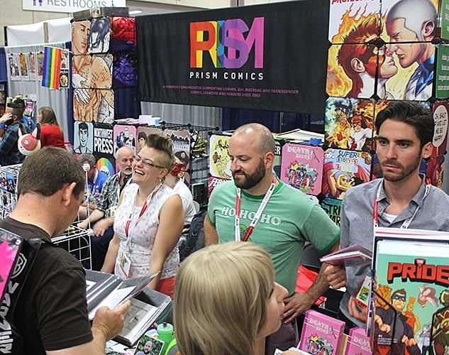 PHOTOS: Comic-Con 2015 Exhibit Hall Preview